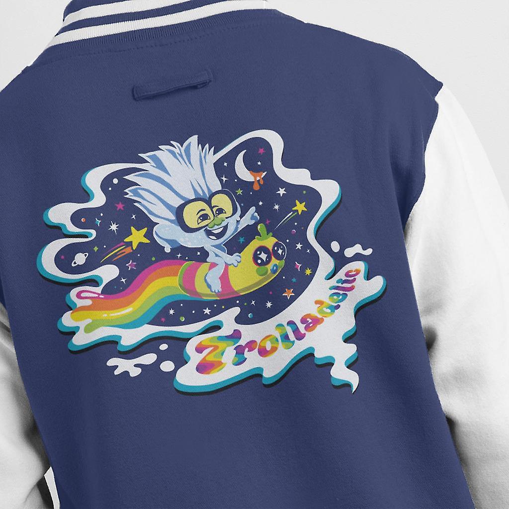 Trolls Guy Diamond Night Sky Men's Varsity Jacket | Fruugo US