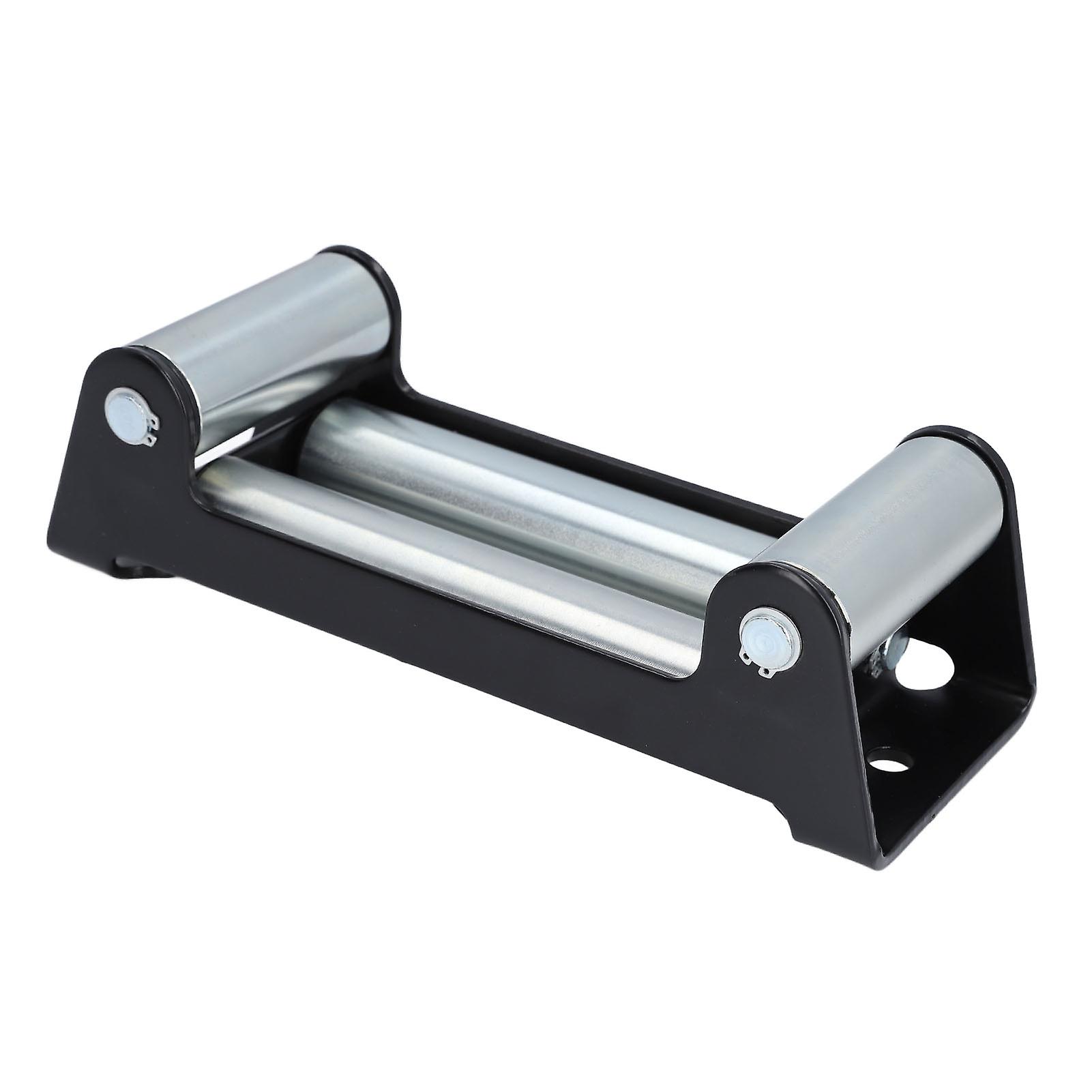 Winch 4 Rollers Fairlead 12000lb Steel and Iron Electric Winch Roller ...