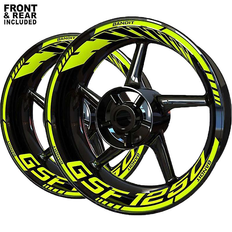 For Suzuki Gsf1250 Wheel Sticker Decal Gsf 1250 Bandit Logo Set | Fruugo UK