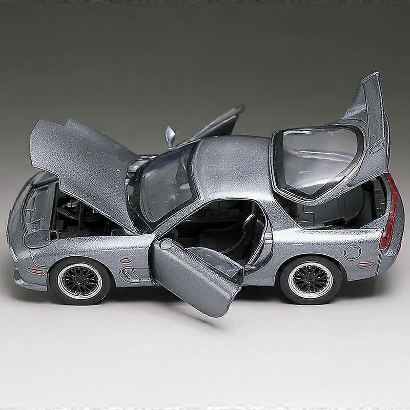 1:32 Mazda RX7 Car Model Alloy Car Die Cast Toy Car Model Pull Back ...