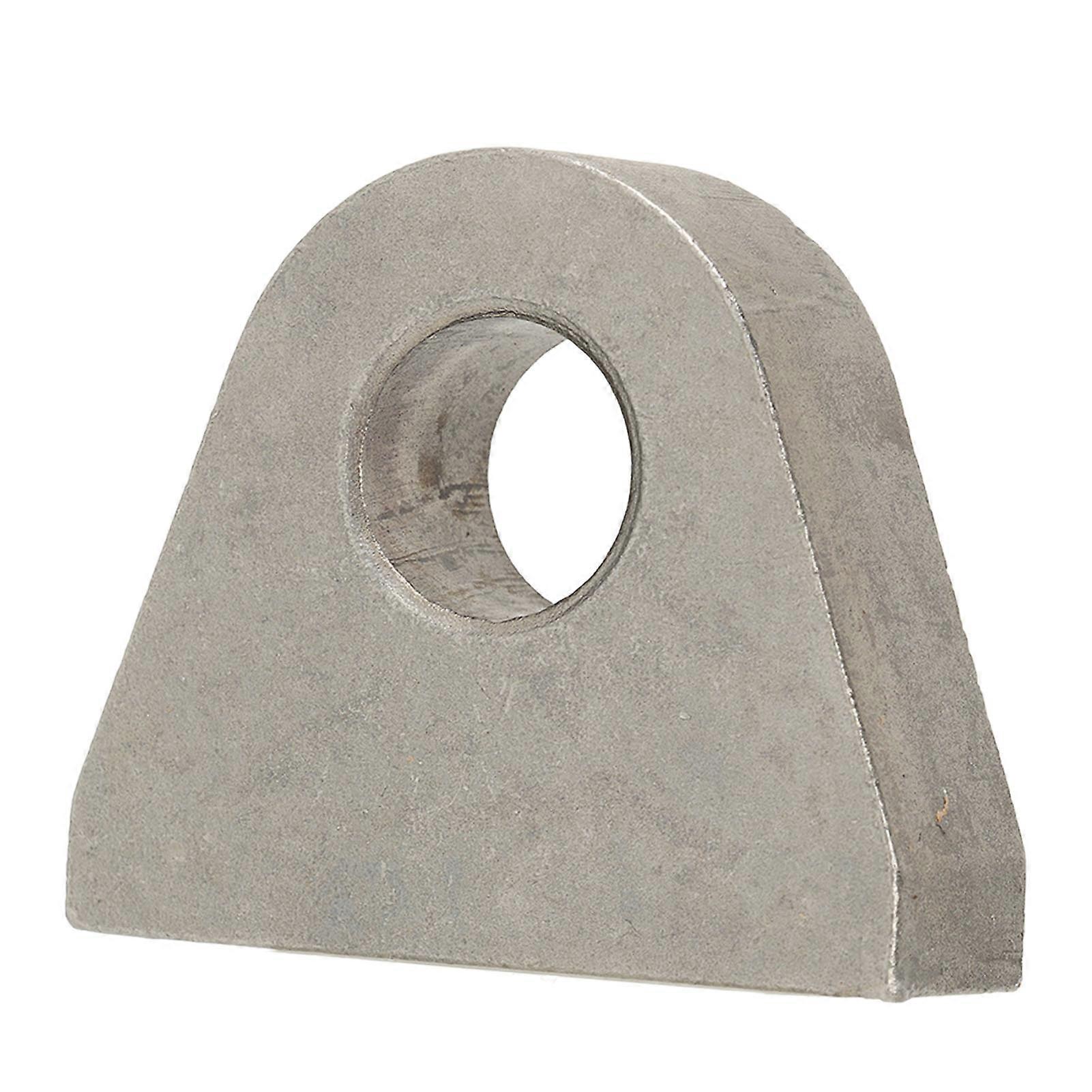 2pcs Shackle Mount Heavy Duty 1 Inch Thick Steel Weld On Shackle Clevis ...