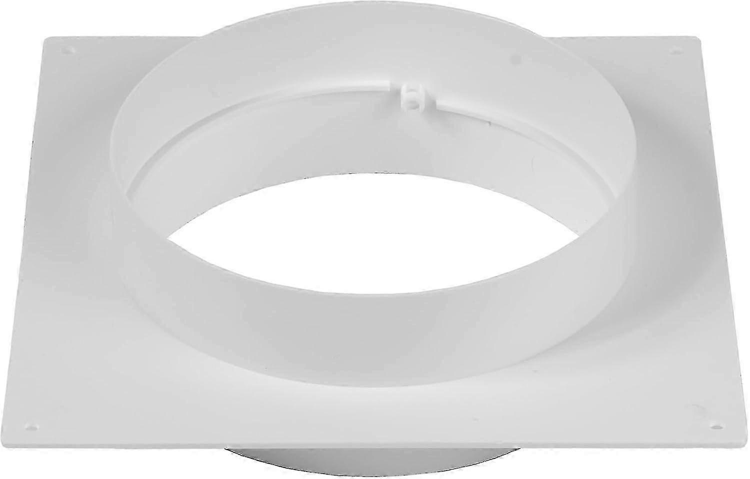 150mm Duct Connection Flange, Plastic Straight Pipe Flange for Heating ...