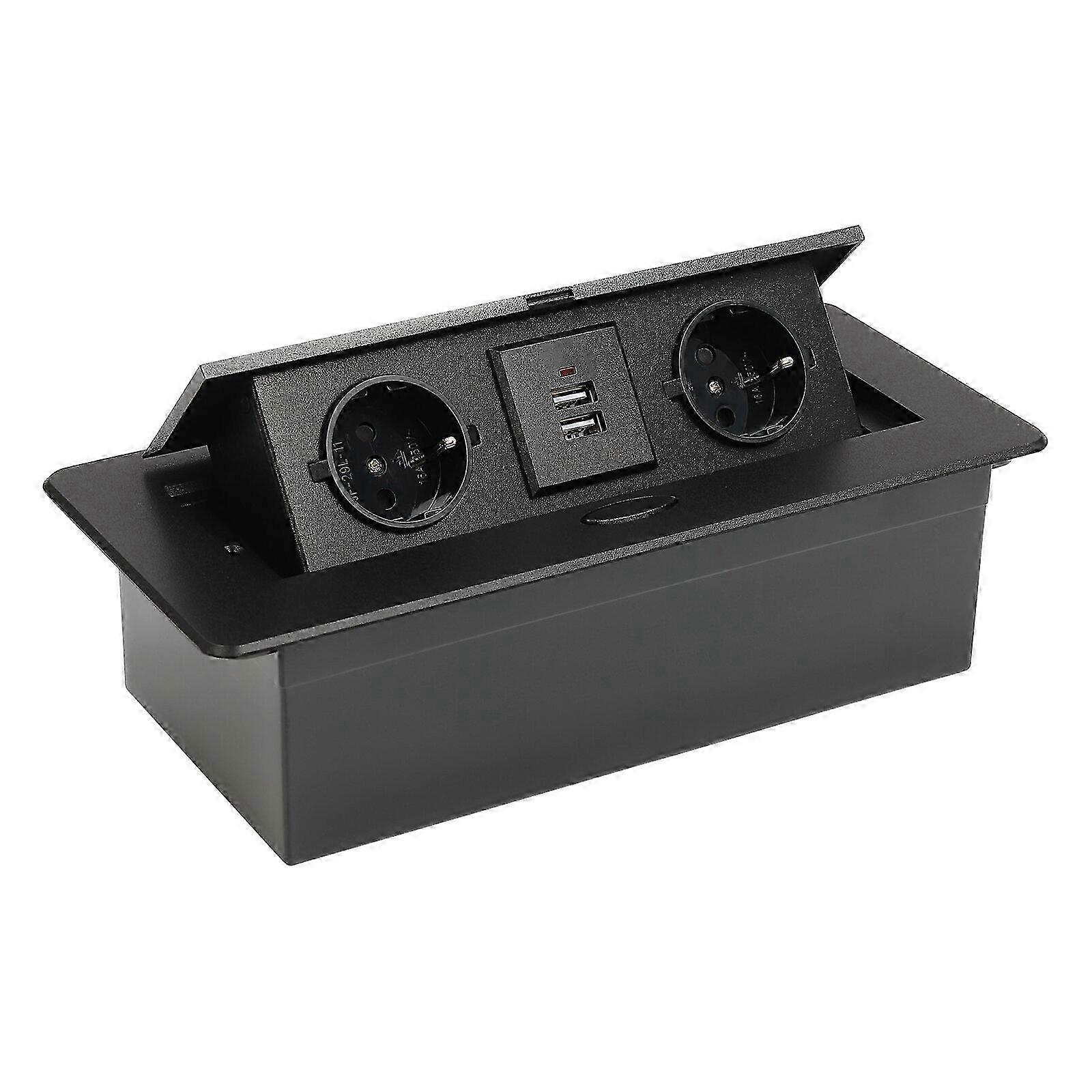 Pop-up Socket 2 USB Connector With Lid | Fruugo UK