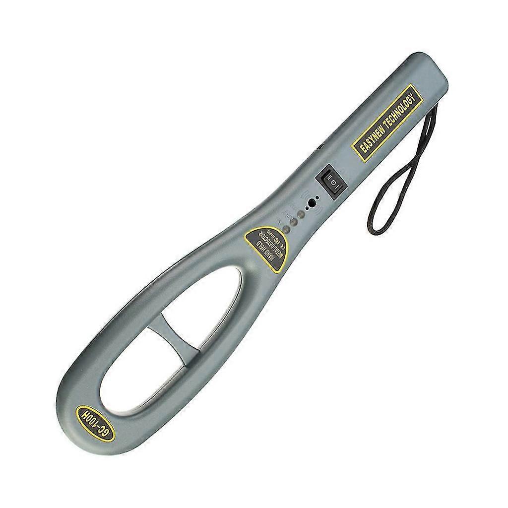 Gc101h Body Scanner Portable Security Equipment Industrial Metal ...