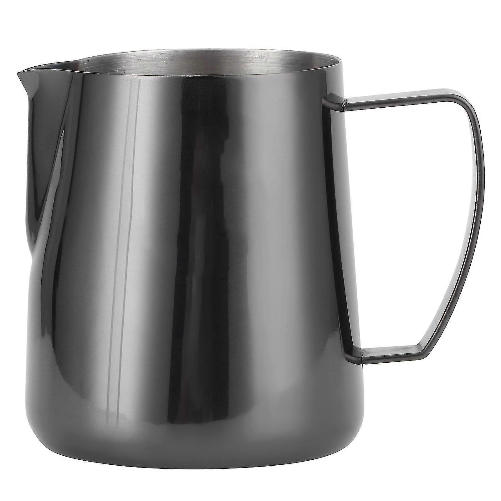 400ml Milk Frothing Pitcher 304 Stainless Steel Coffee Cup Mug Latte ...