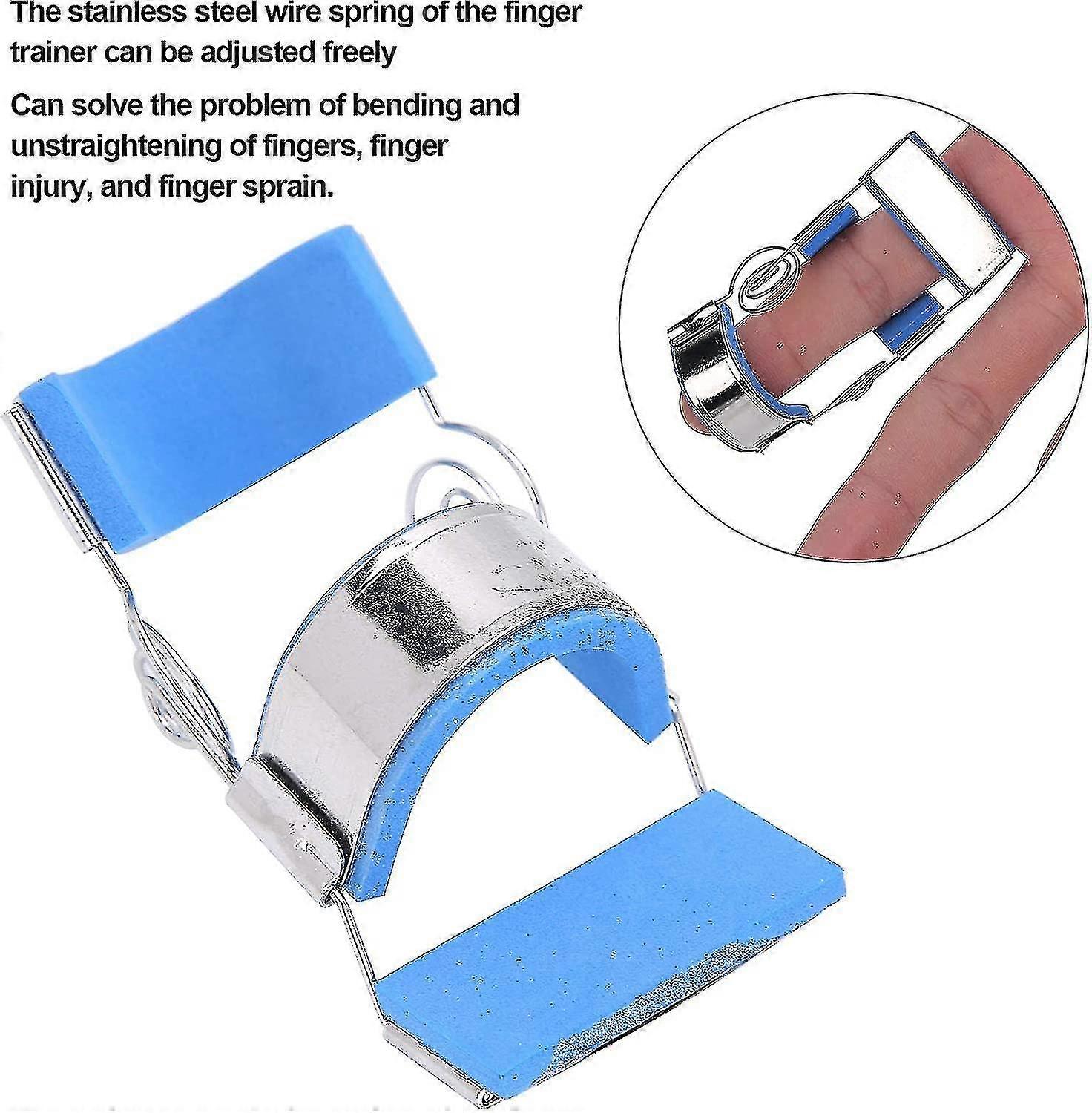 Finger Splint, Finger Stretching Plywood Trigger, For Pip And Immersion ...