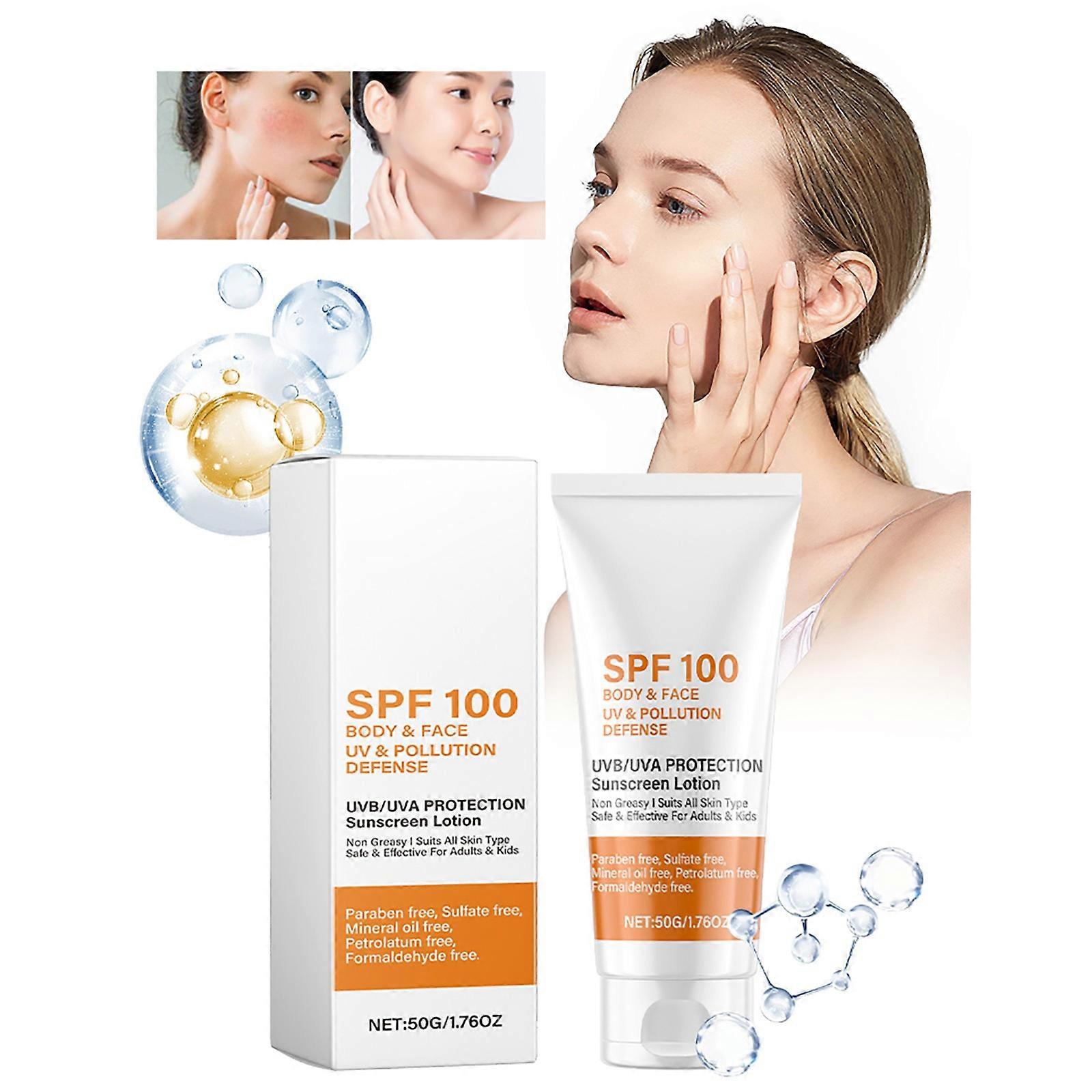 Sunscreen: Refreshing and non-greasy, mild and non-irritating, it ...