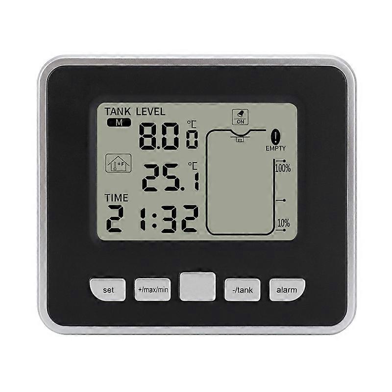 Multifunctional Ultrasonic Electronic Water Tank Level Gauge TS-FT002 ...