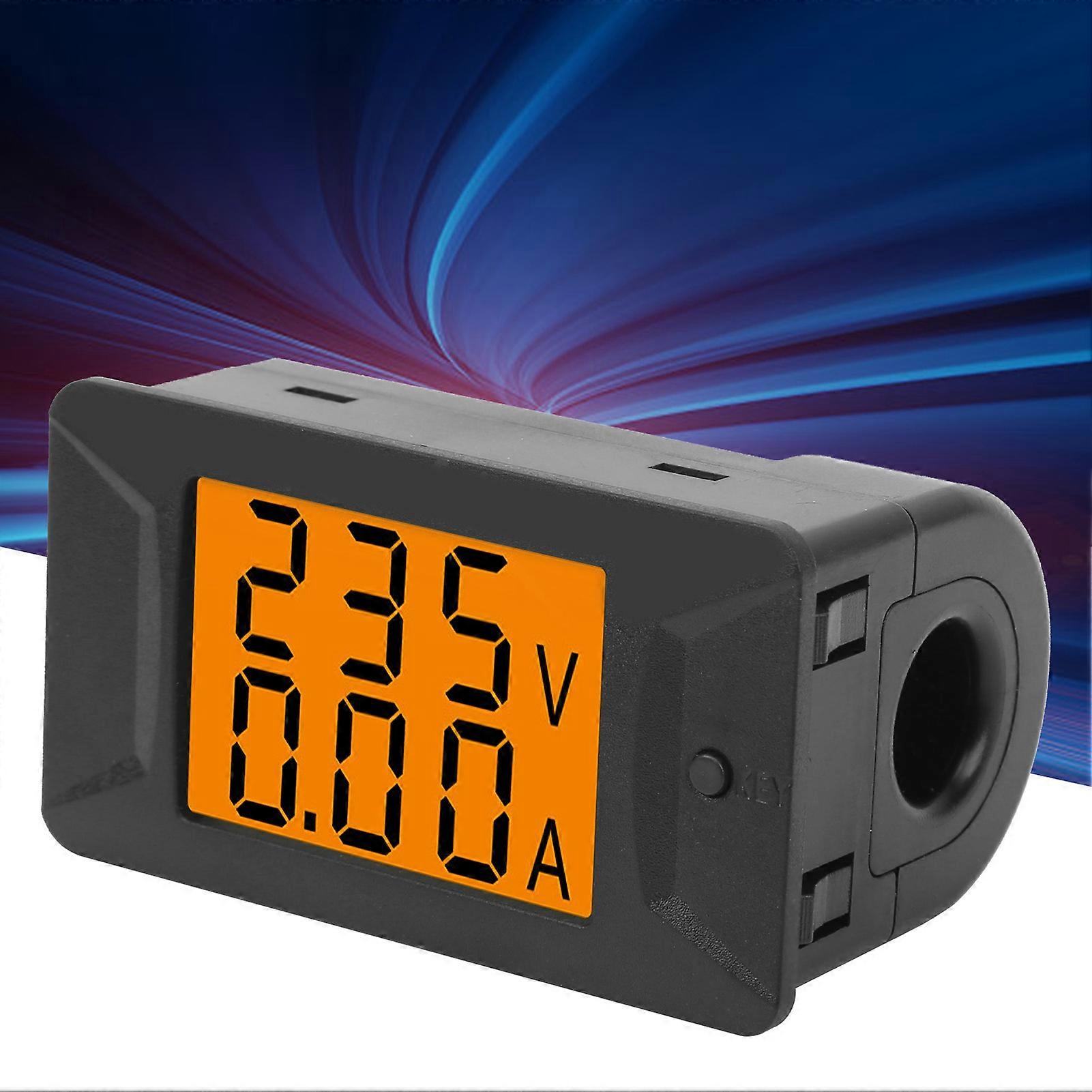PZEM?026 AC 40?400V 100A Dual Digital Voltage Ampere Panel Meter ...