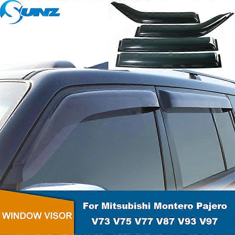 Car Vehicle Window Parts Window Visor Sun Rain Deflectors For ...