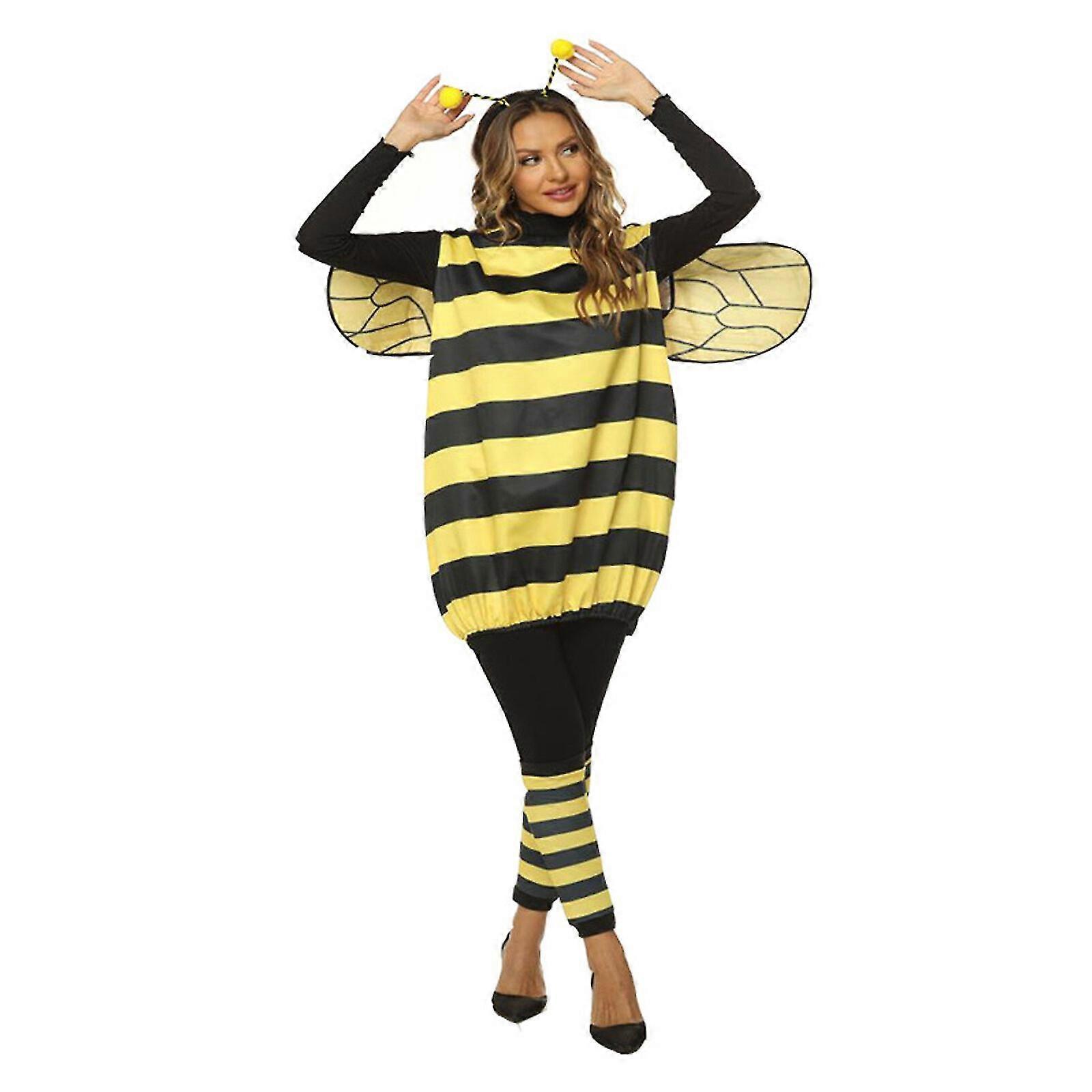 Bee Costume Kit Halloween Bee Cosplay Costume, Beetle Costume ...