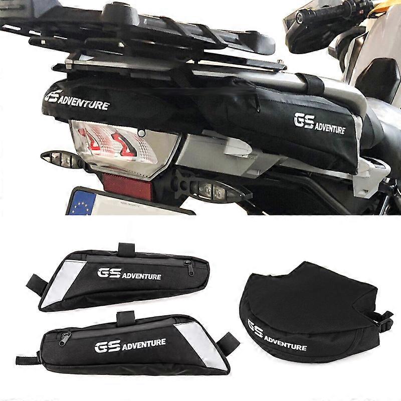Motorcycle Luggage Rack Side Tail Bag For BMW R 1250 1200 GS R1250GS ...