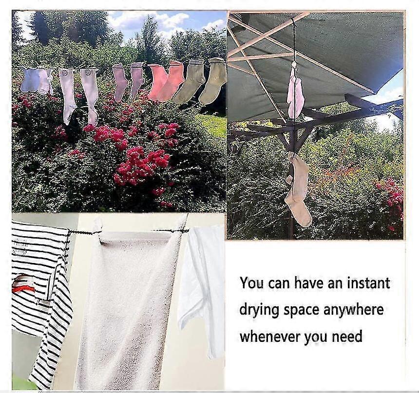 Flexo-Line Travel Clothesline,Flexoline Travel Clothesline,Travel Laundry Line | Fruugo UK
