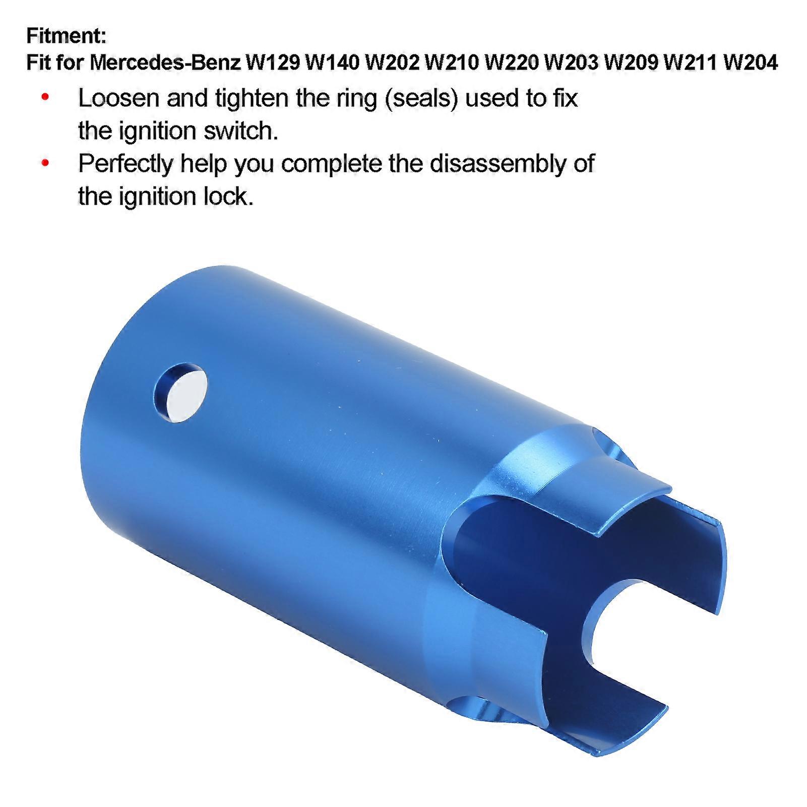 Ignition Lock Remover Removal Tool Fit for MercedesBenz W129 W140 W202 ...