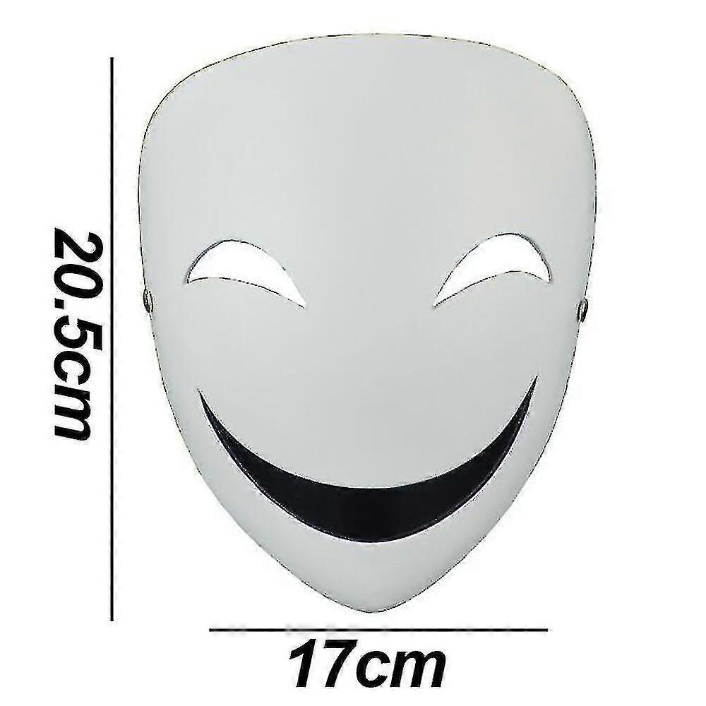 Halloween Mask Costume Props Clown Mask Horror Smiley Mask Cosplay ...