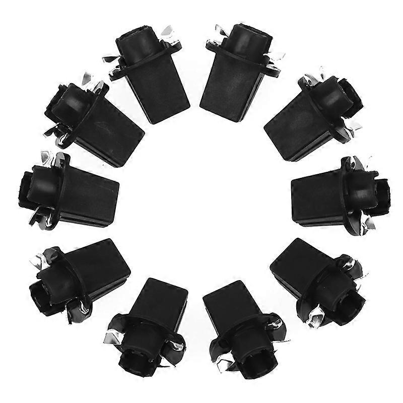 10 Pcs T5 B85D Twist Lock Plug and Play Bulb Holder Sockets For ...