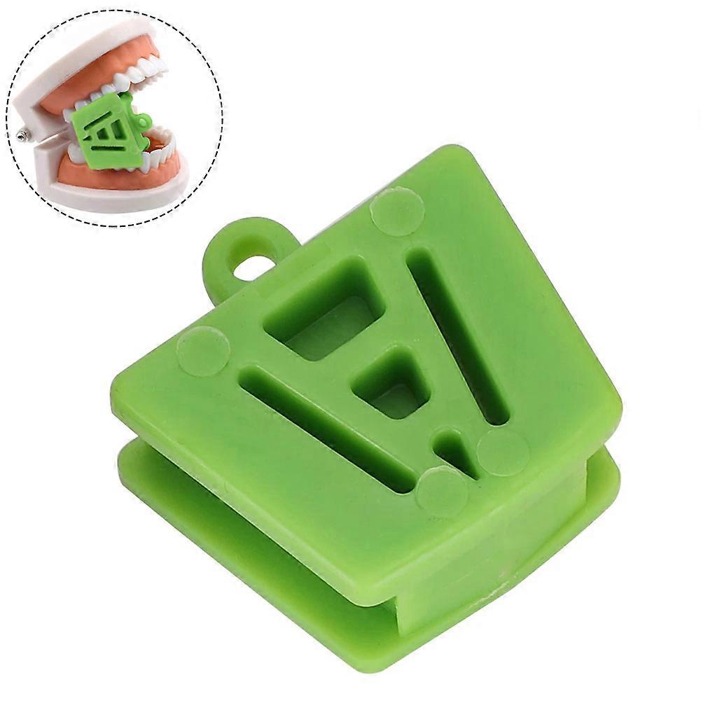 10Pcs Mouth Prop Bite Block Plastic Internal Support Occlusal Pad ...
