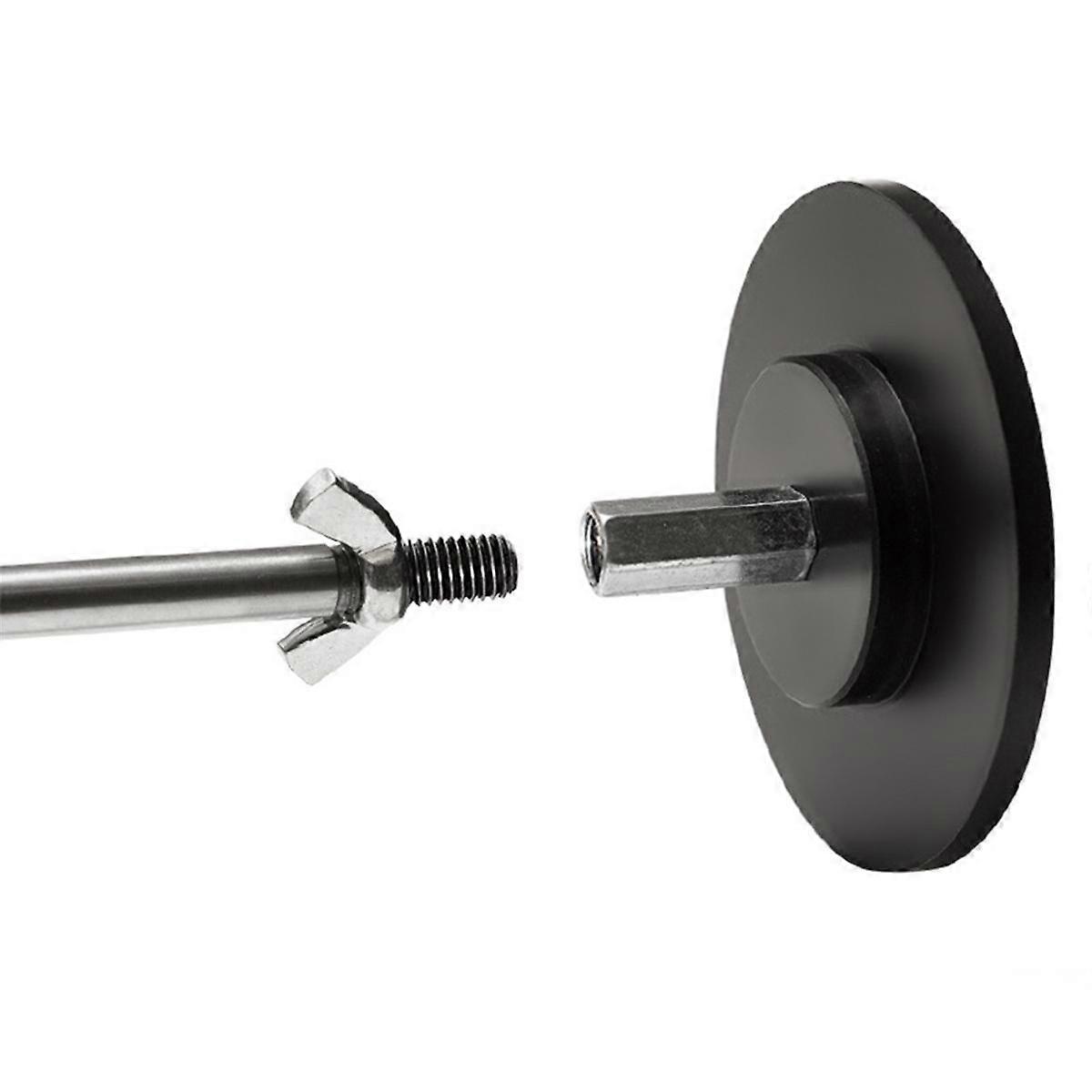 M10 3XLR Black Suction Cup Adapter for Telescopic Linear Actuator ...