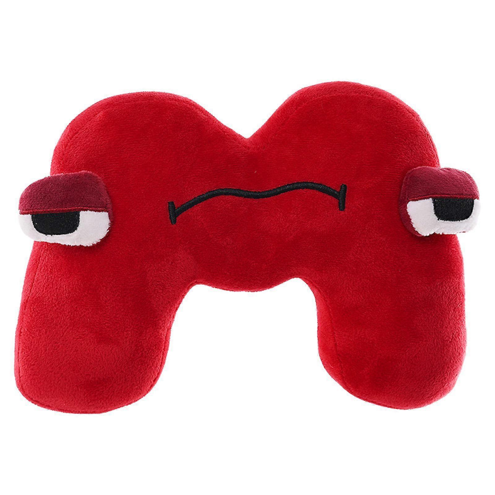 Alphabet Letter Lore Plush Toys , 26 Letter Series Plushies, Soft ...