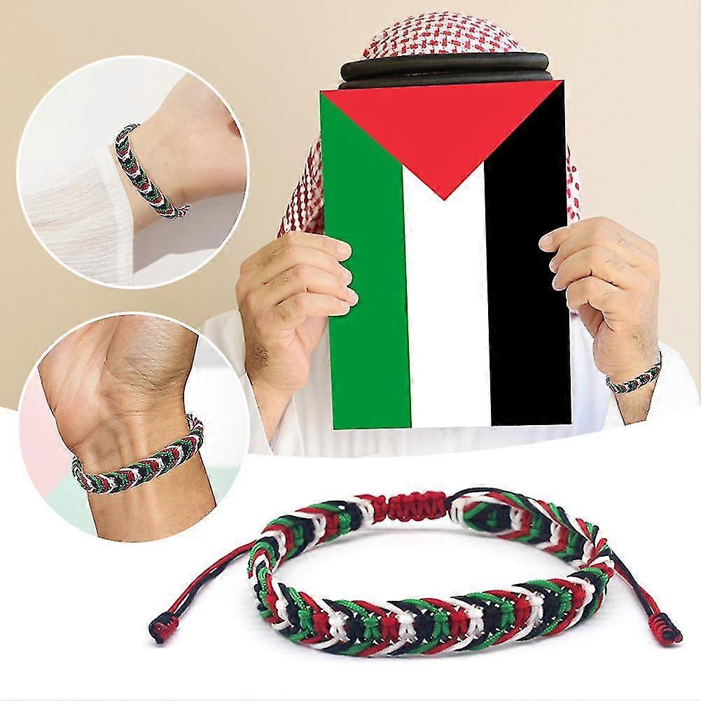 Palestine Bracelets Handmade Country Friendship Bracelets Save Gaza ...