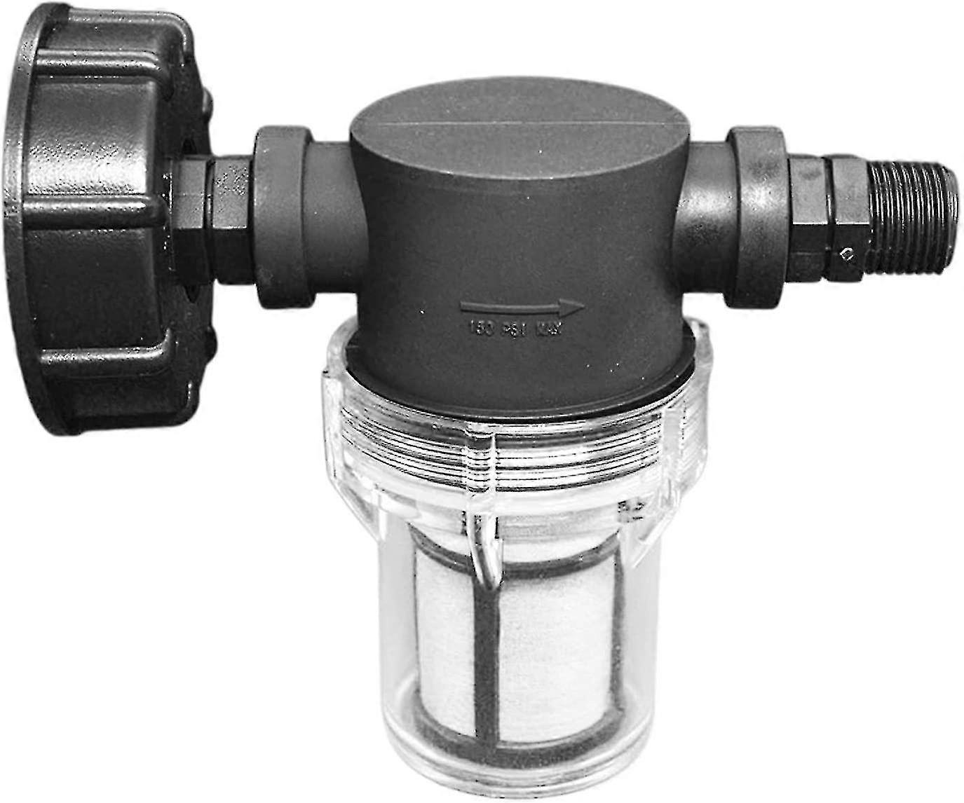 Tap Connector 1000 L Tank,with Filter Function, S60x6 Ibc Water Tank ...