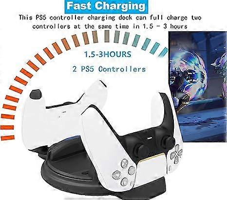 PS5 Stand, PS5 Vertical Stand for PS5 Console Disc & Digital Edition ...