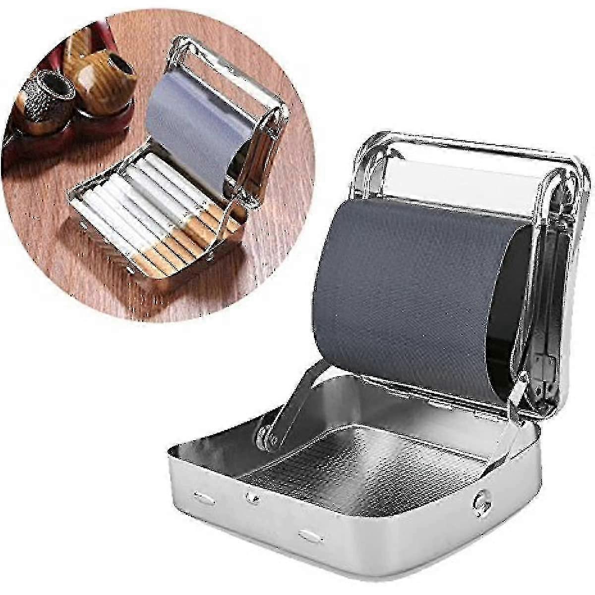 110mm Automatic Rolling Machine Cigarette Roller Box Case-Good | Fruugo UK