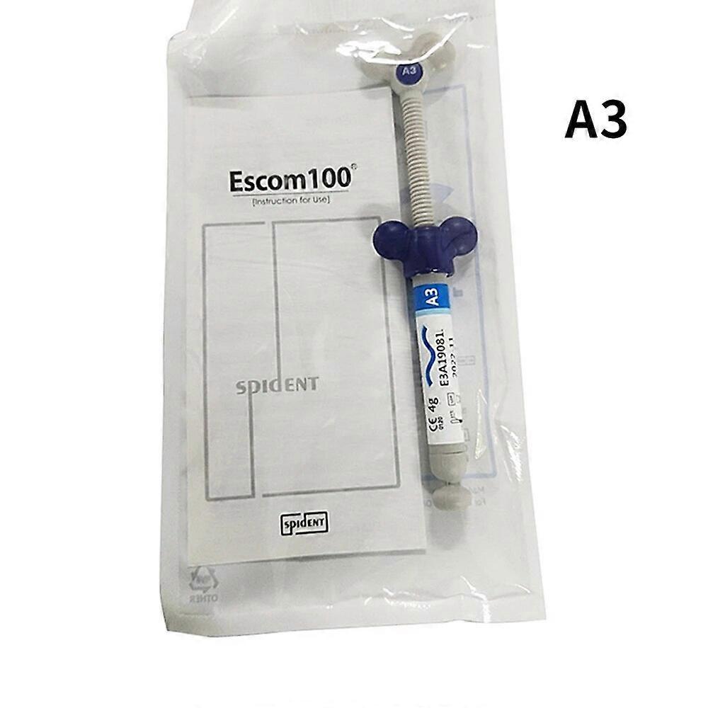 Spident Escom 100 Dental Light Curing Composite Materials Anterior ...