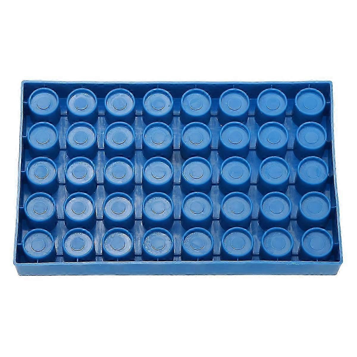 Vial Rack for Autosampler Vials, Vial Tray Holder 40-Well Stackable ...
