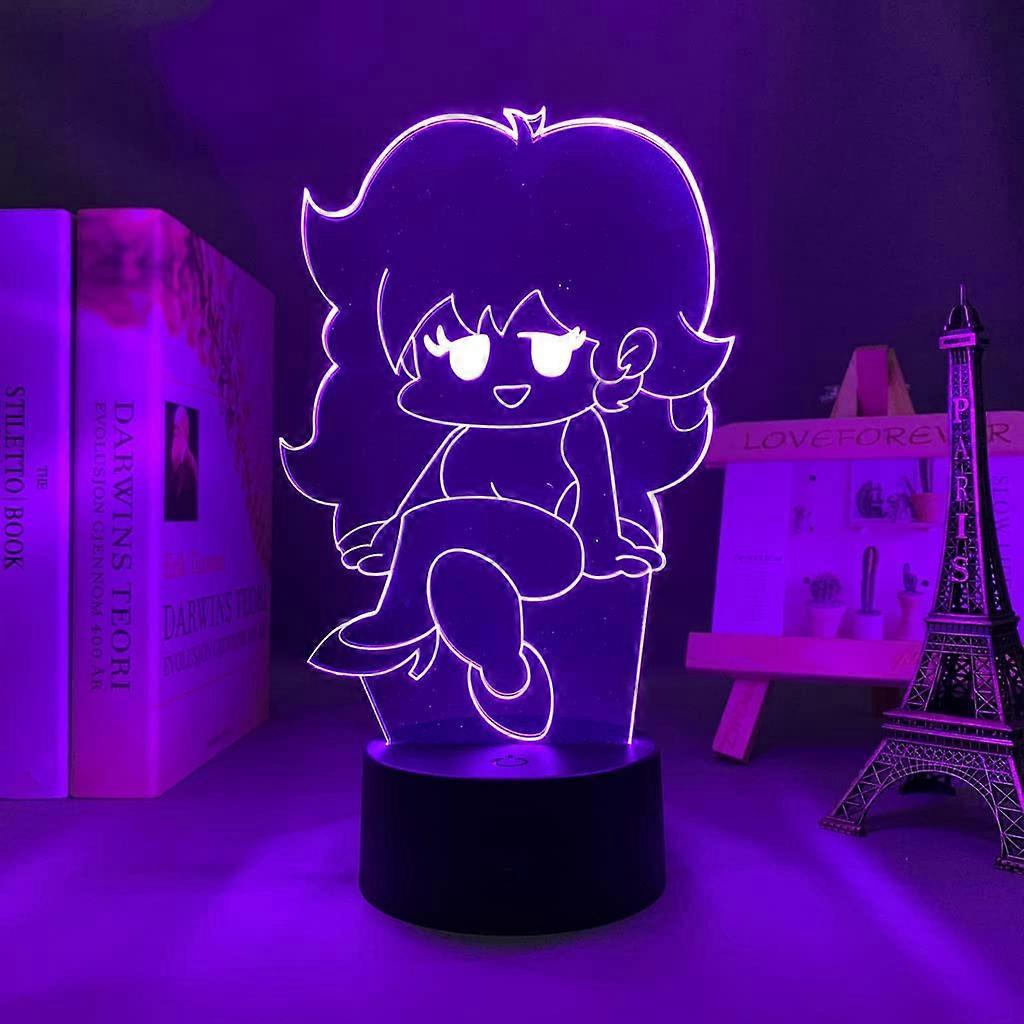 SBSG 3D Lamp Game Friday Night Funkin Girlfriend Figure for Kids ...