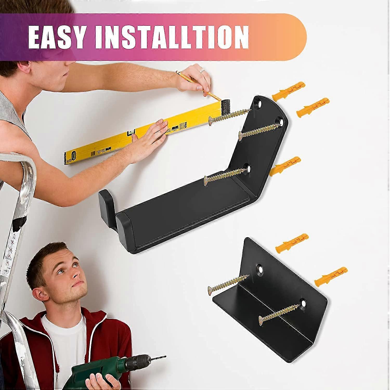 Bike Wall Mount Horizontal Bike Wall Rack Bike Rack Garage Bike Hanger ...
