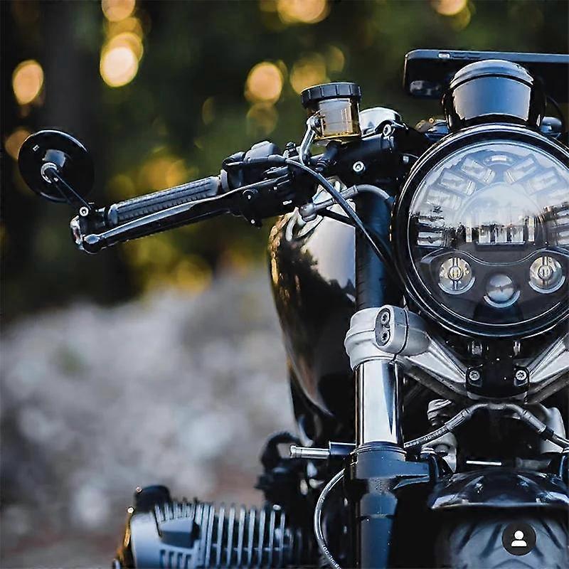 Motorcycle Handlebar Side Mirror For BMW R NineT R Nine T /5 Cafe Racer ...