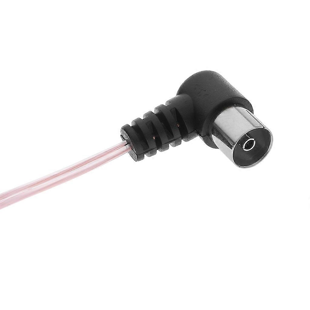 FM Antenna for Stereo Receiver Indoor FM Radio Antenna 75 Ohm UNBAL F ...