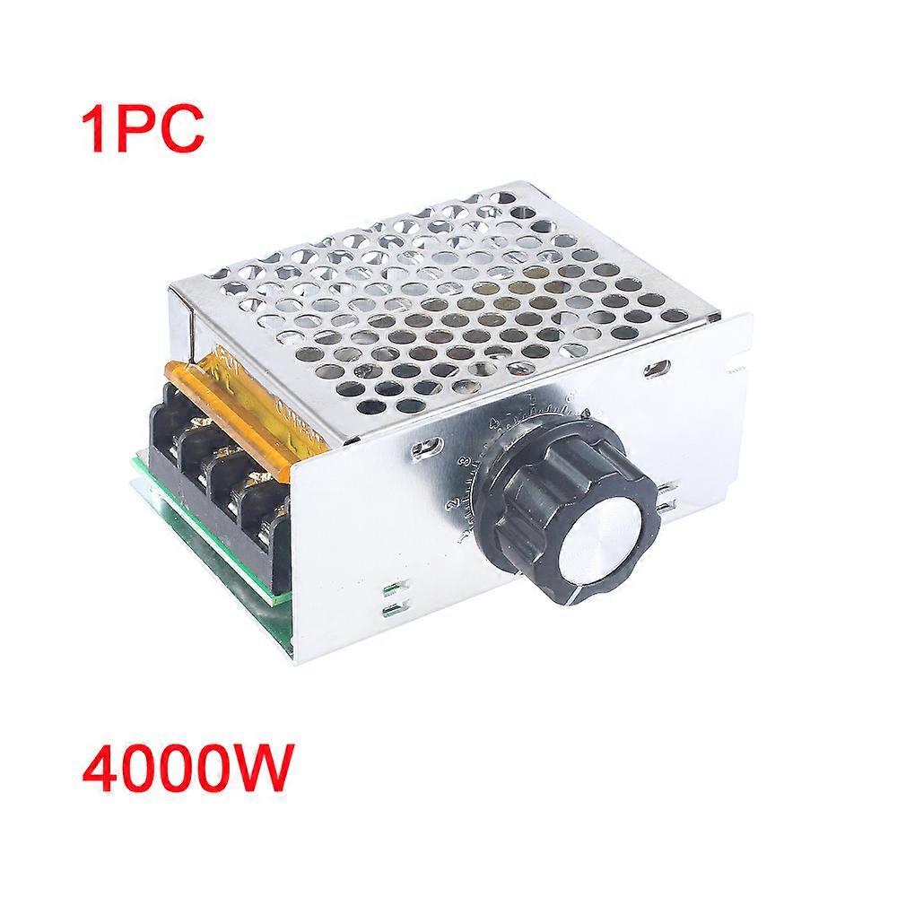 2000/4000W High Power Thyristor Electronic Voltage AC 220V Regulator Dimming Speed Temperature ...