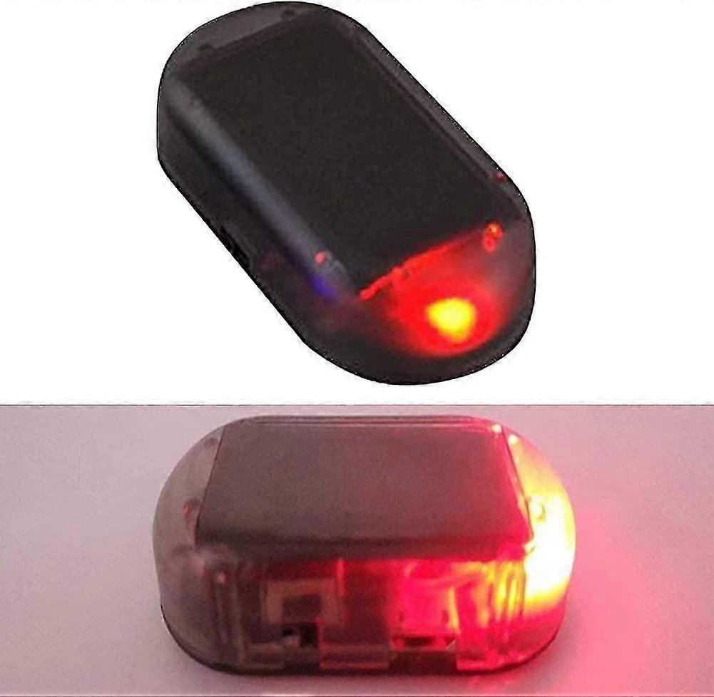 New Led Car Alarm Light,solar Car Alarm(red) | Fruugo UK