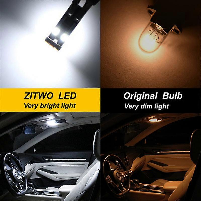 LED Interior Dome Map car light Bulb Kit For Toyota Hilux Tacoma Tundra ...