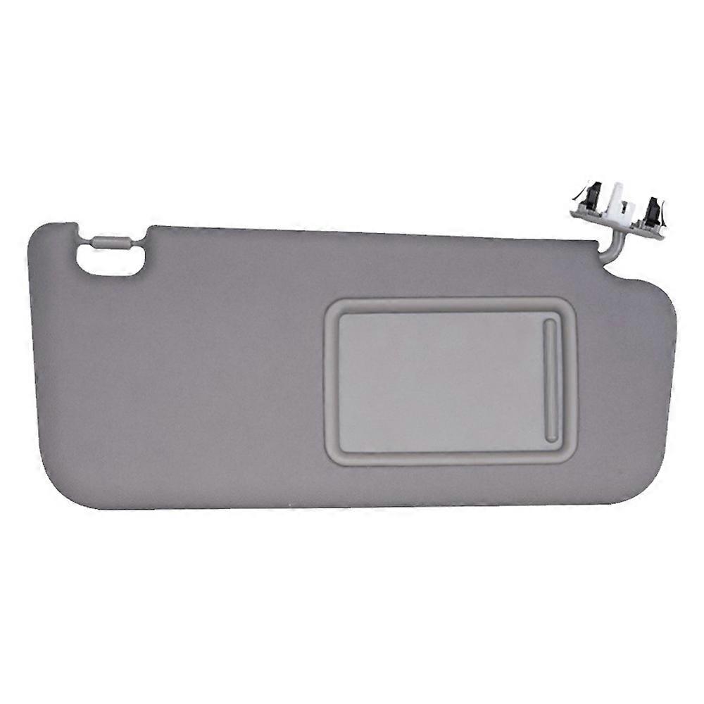 Interior Front SunVisor Panel With Makeup Mirror Light Sun Visor For Toyota RAV4 RAV 4 2006-2013 ...