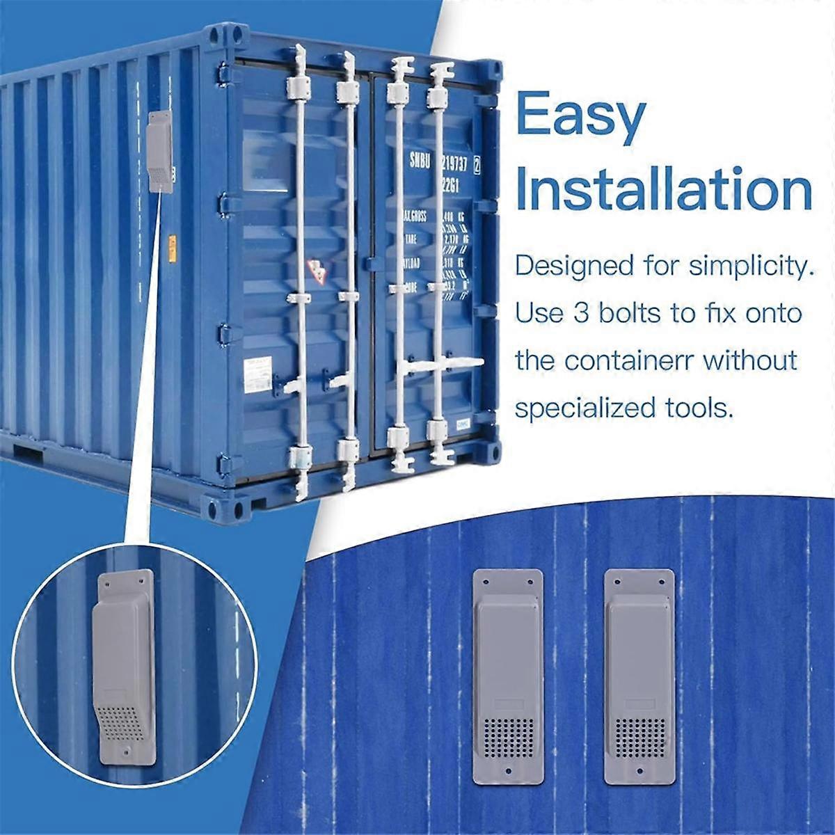 8pack Shipping Container Air Vent Kit Heavy Duty Shipping Container ...