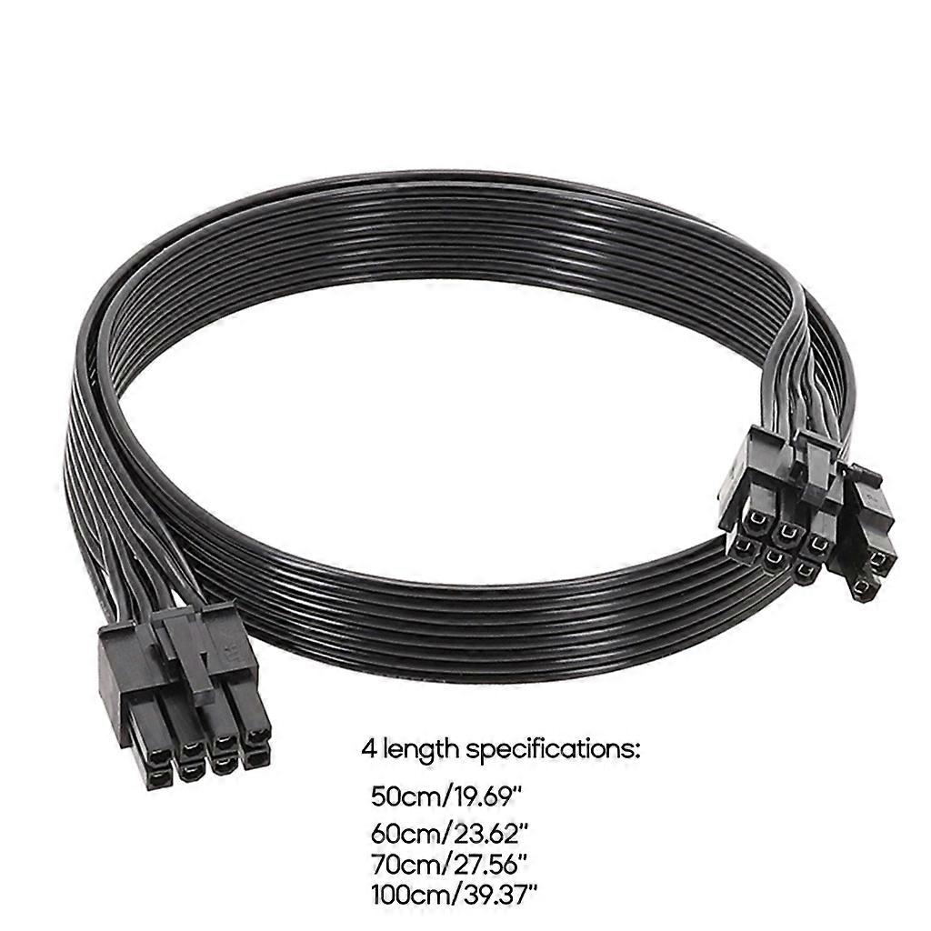 8 Pin to 8 Pin (6+2) GPU Modular Power Supply Cable 50/60/70/100cm ...