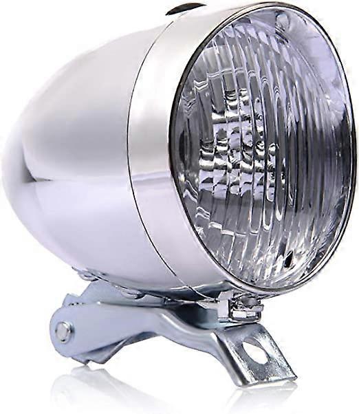 Casual Retro Bike Headlight, 3 LED Bike Headlight Fog Retro Headlight ...