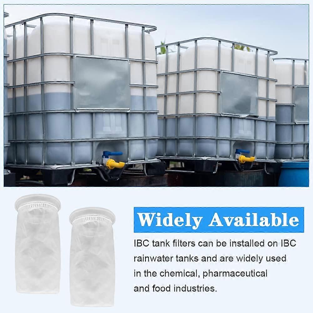 PCS Nylon IBC Filter, IBC Rainwater Tank Filter Washable IBC ...