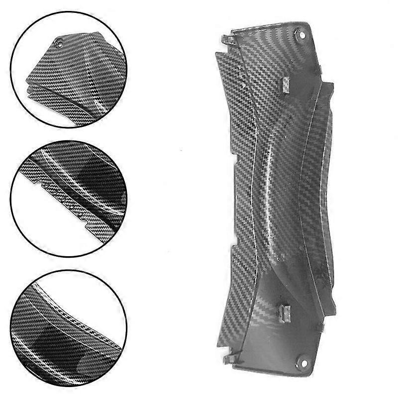 Carbon Fiber Look Motorcycle Rear Tail Upper Middle Fairing Set for YZF ...