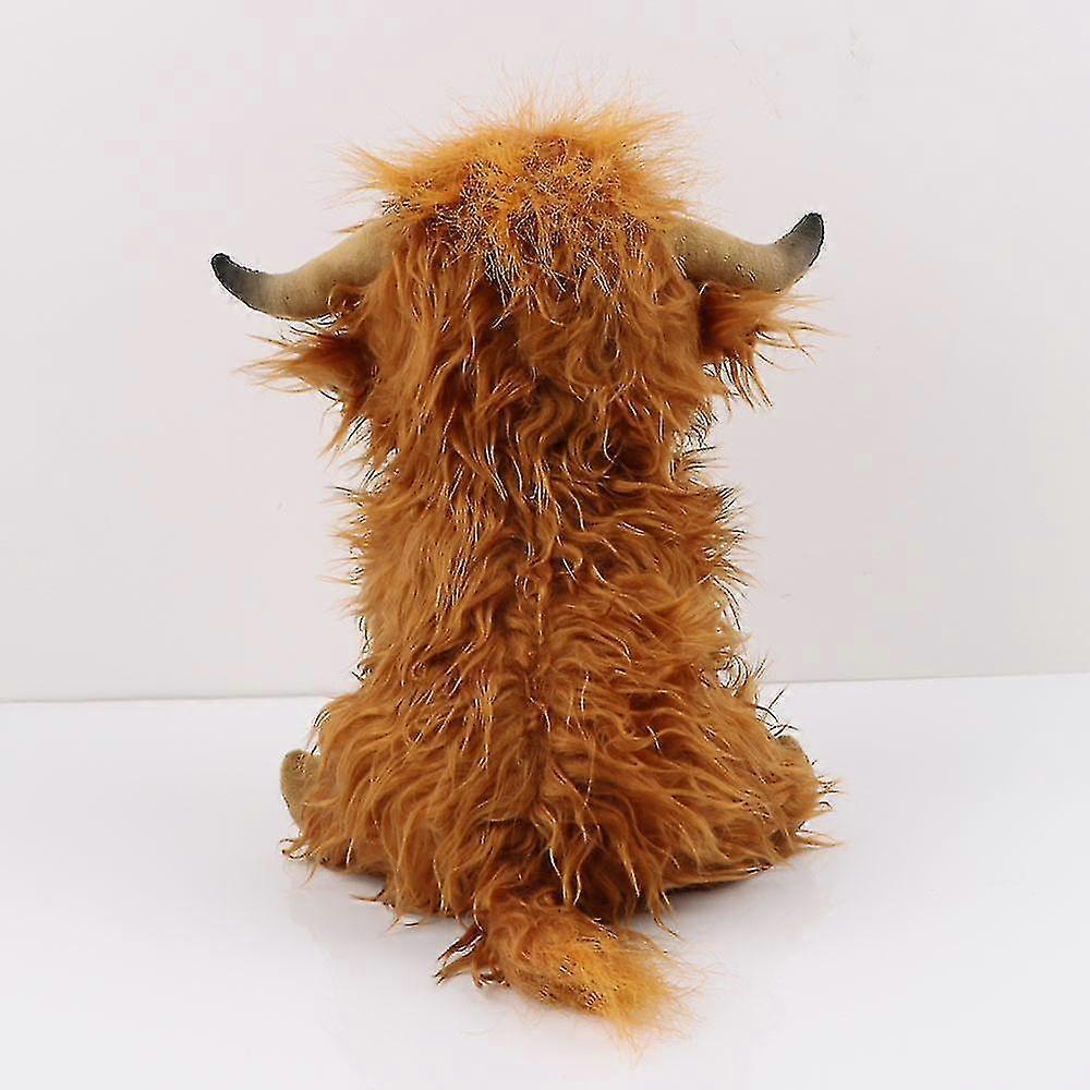 Cow Doll For Adult Kids Boys Girls,realistic Soft Cuddly Farm Toy ...