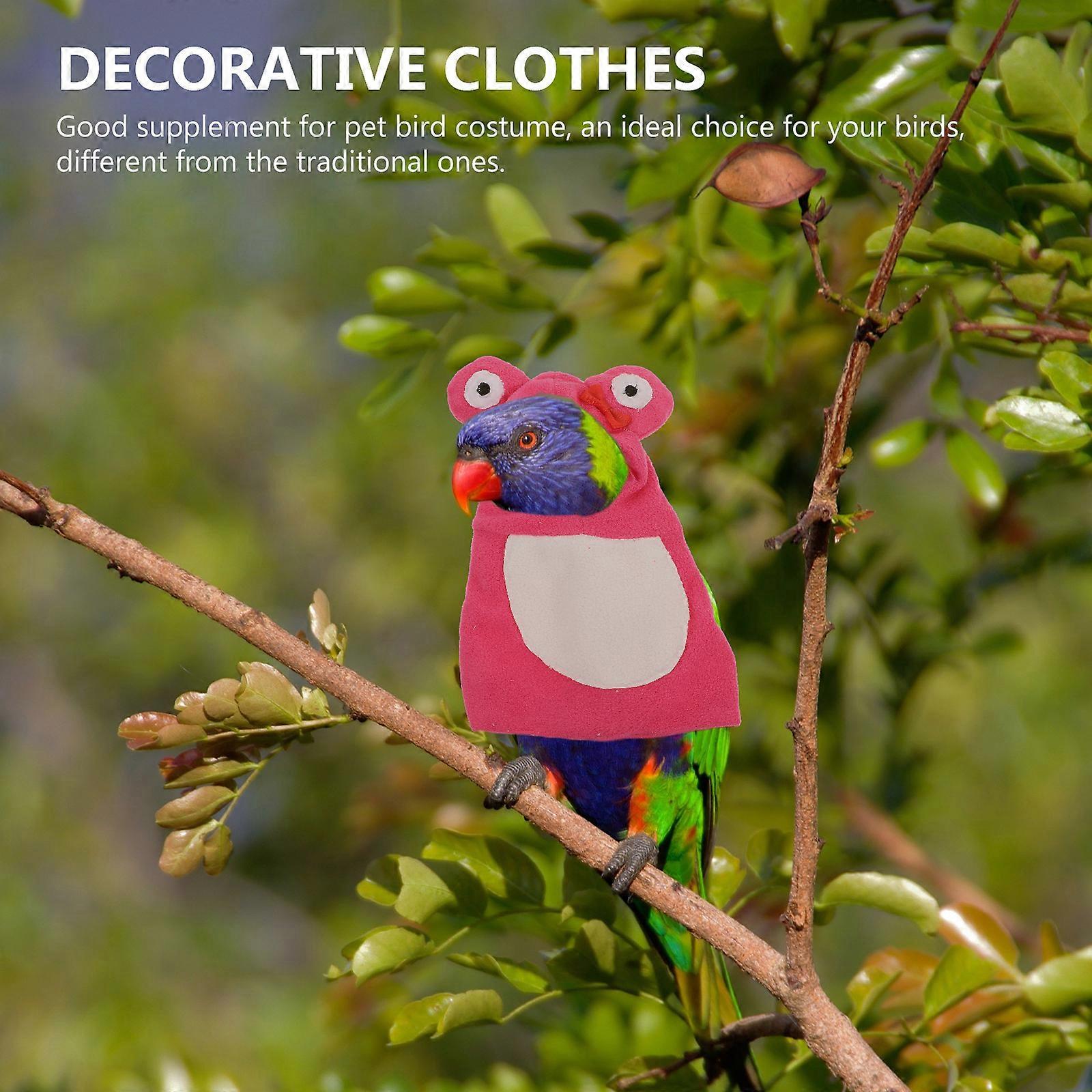 Dresses Winter Bird Winter Clothes Budgie Dress Cockatiel Clothes ...