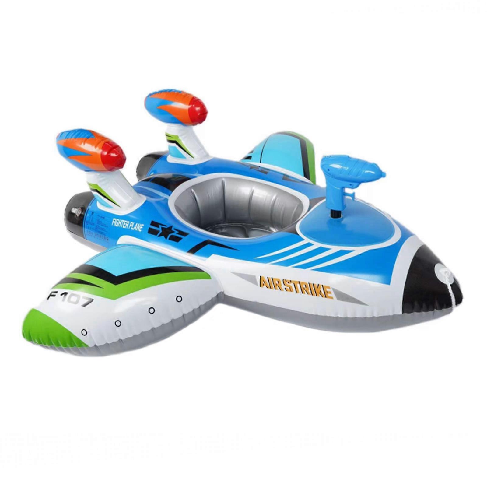 Intex Ride - On Wave Rider Inflatable POOL water toy w/ handle Ages 3 ...
