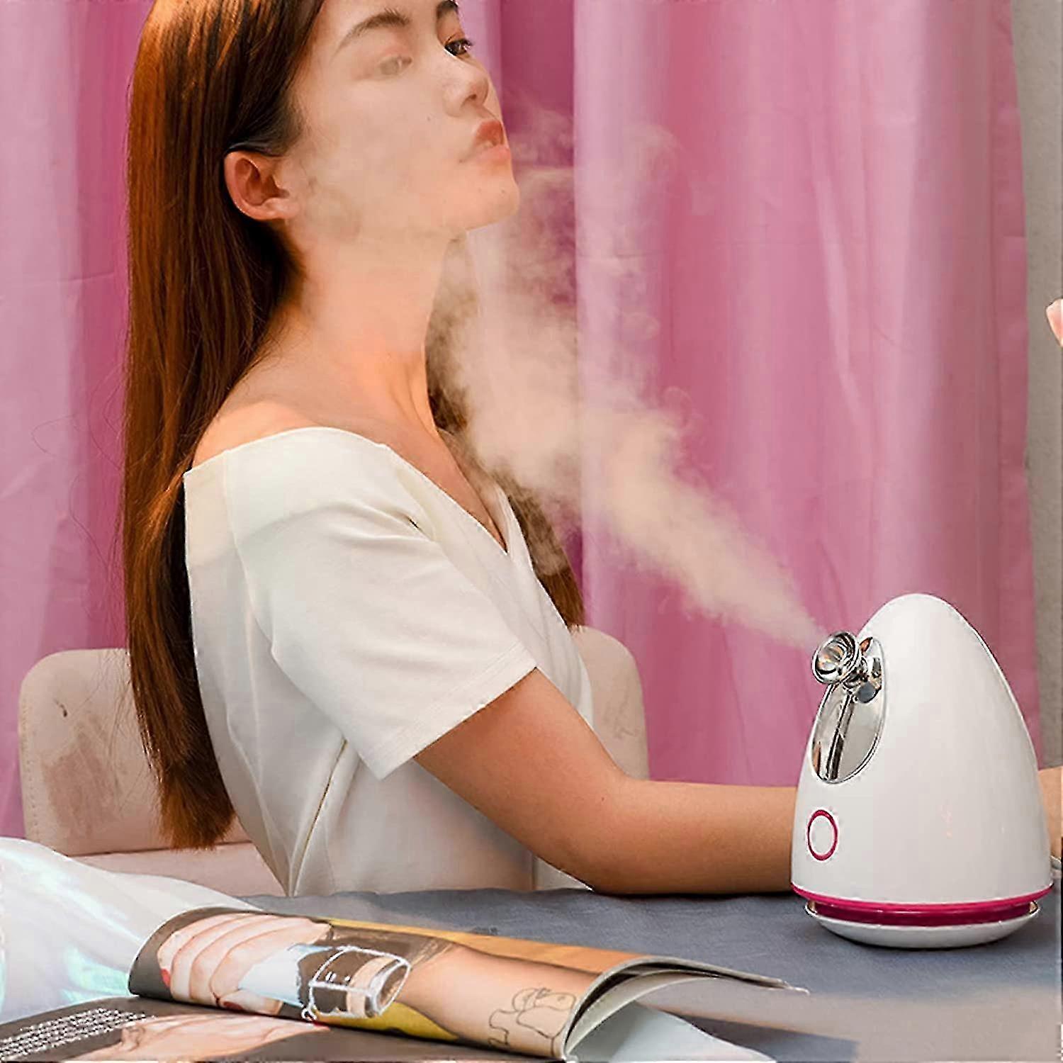 Facial Steamer Nano Ion Facial Steamer, Facial Steamer SPA Sauna Facial ...