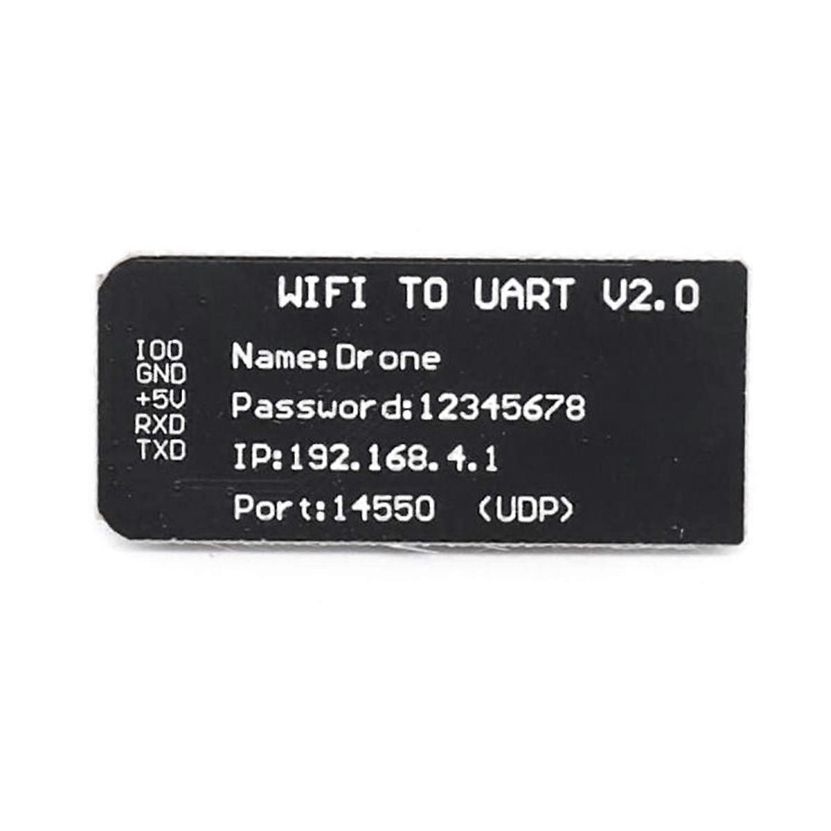 Wireless Wifi V2.0 Radio Telemetry Module with Antenna for MAVLink2 for ...