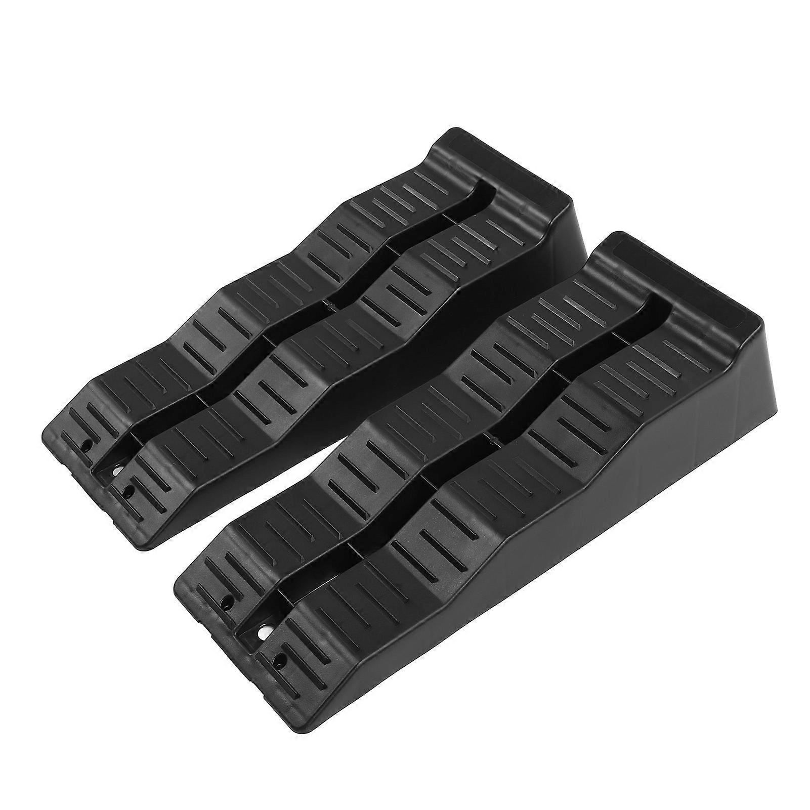 RV Leveling Ramps 11000LBS Load Capacity RV Leveler Wheel Chock for ...