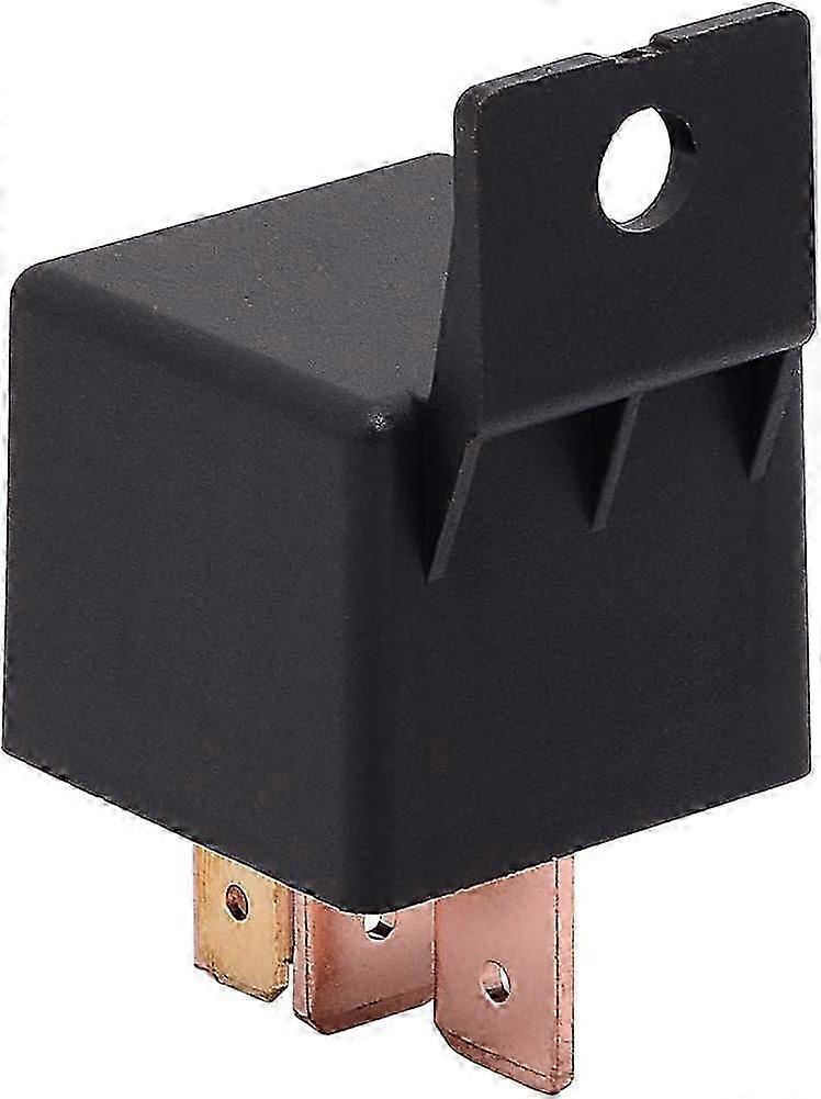 2 Pack Car Relay 12V 80 AMP 5 Pin, JD2912-1Z-12VDC 80A 14VDC SPDT Truck ...