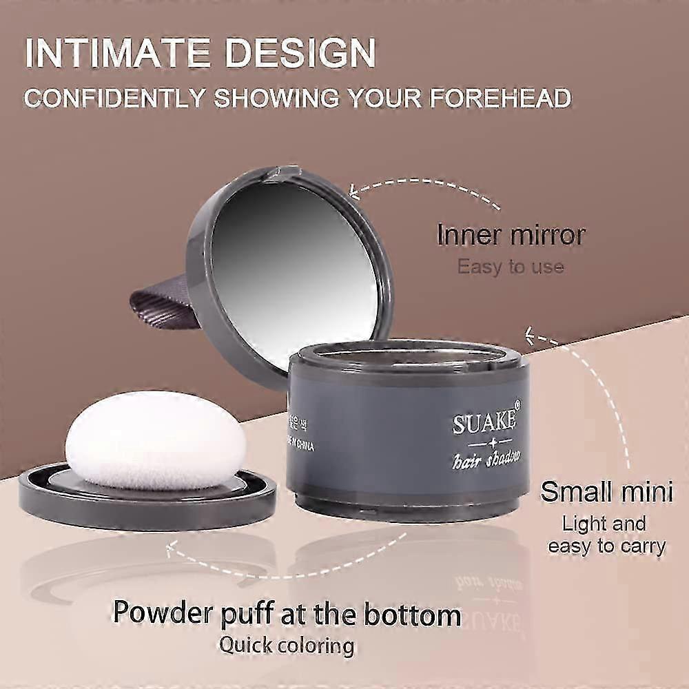 Root Powder, Hairline Powder, 4g Hair Root Retouch, Hairline Cover Up ...